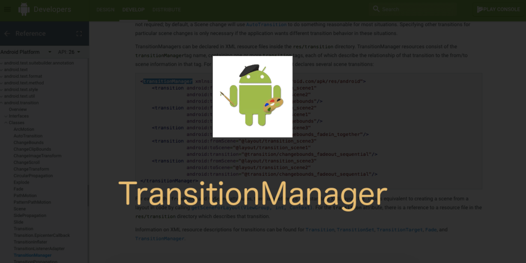 Understanding Android TransitionManager | Developers Journal