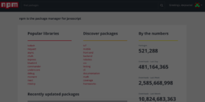 NPM Upcoming Change: Verified Email Required | Developers Journal