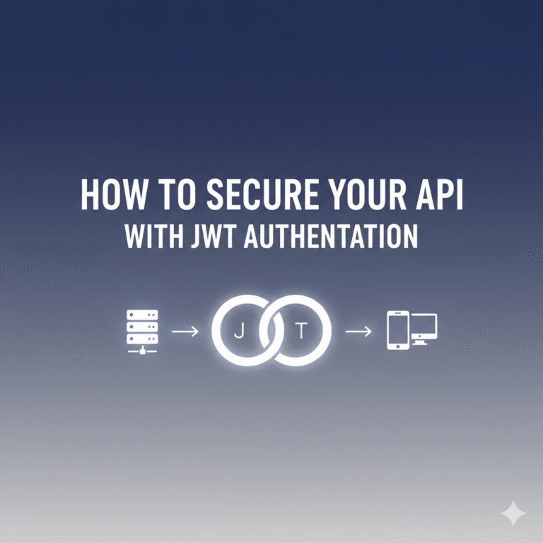 Secure Your API with JWT Authentication: Best Practices & Tips